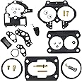 Amazon.com: Trucktok Mercarb 2 BBL Carburetor Rebuild Kit Replacement ...