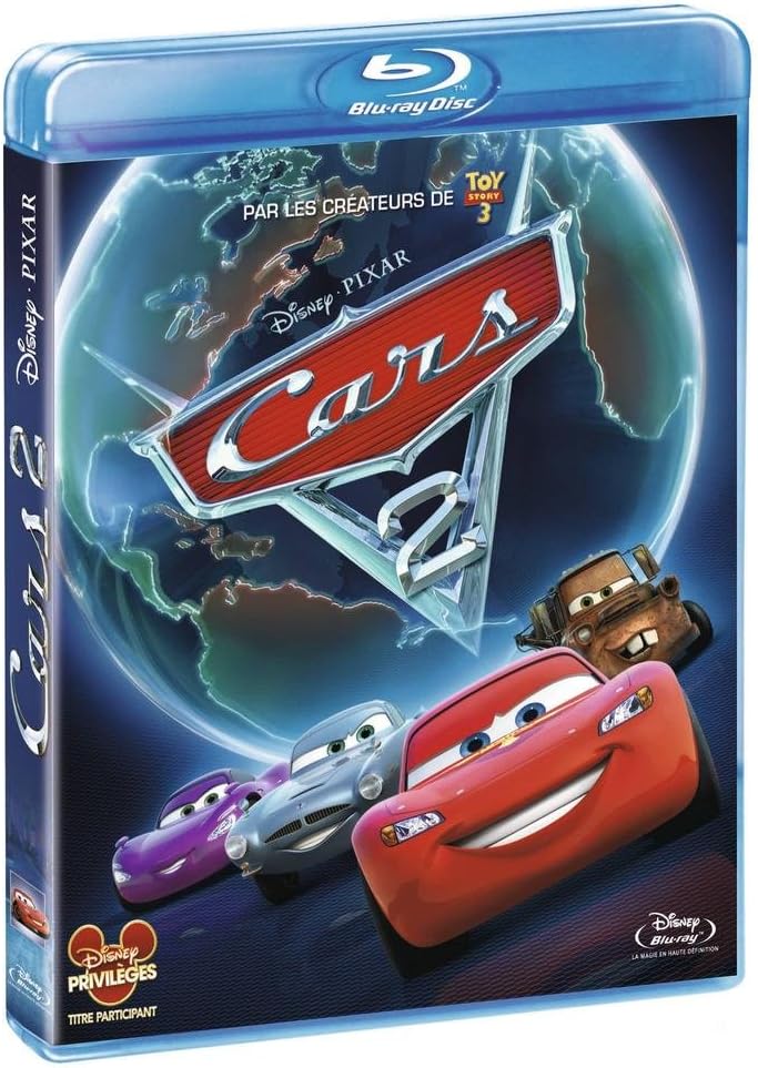 Cars 2 [blu-ray]: Amazon.co.uk: DVD & Blu-ray