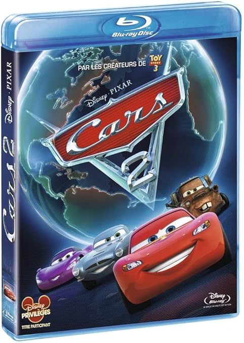 Cars 2 [blu-ray]: Amazon.co.uk: DVD & Blu-ray