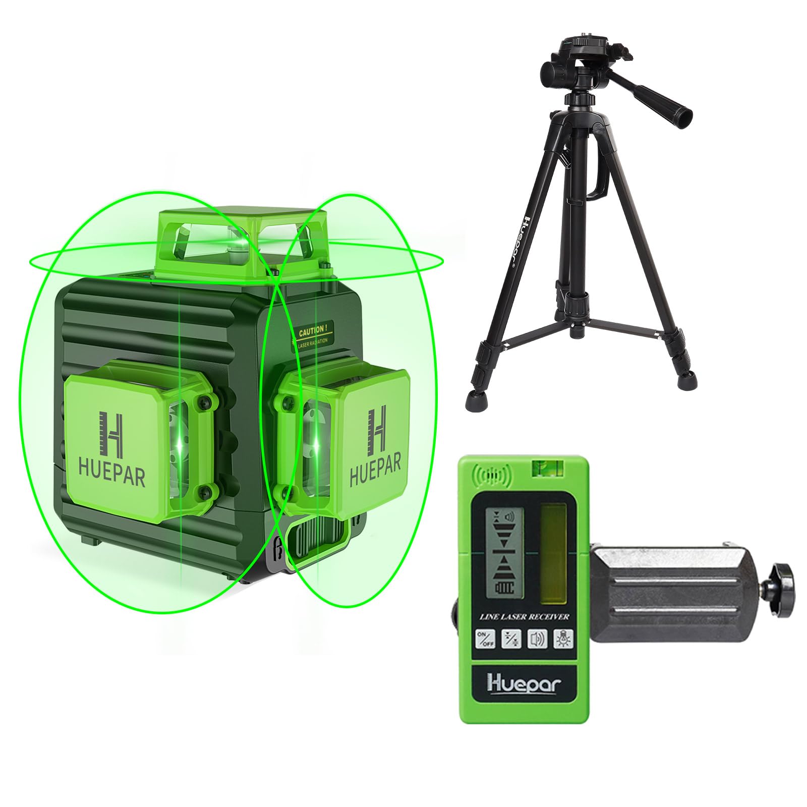 Mua Huepar 3x360 Self-leveling Cross-Line Laser Level with 47 ...