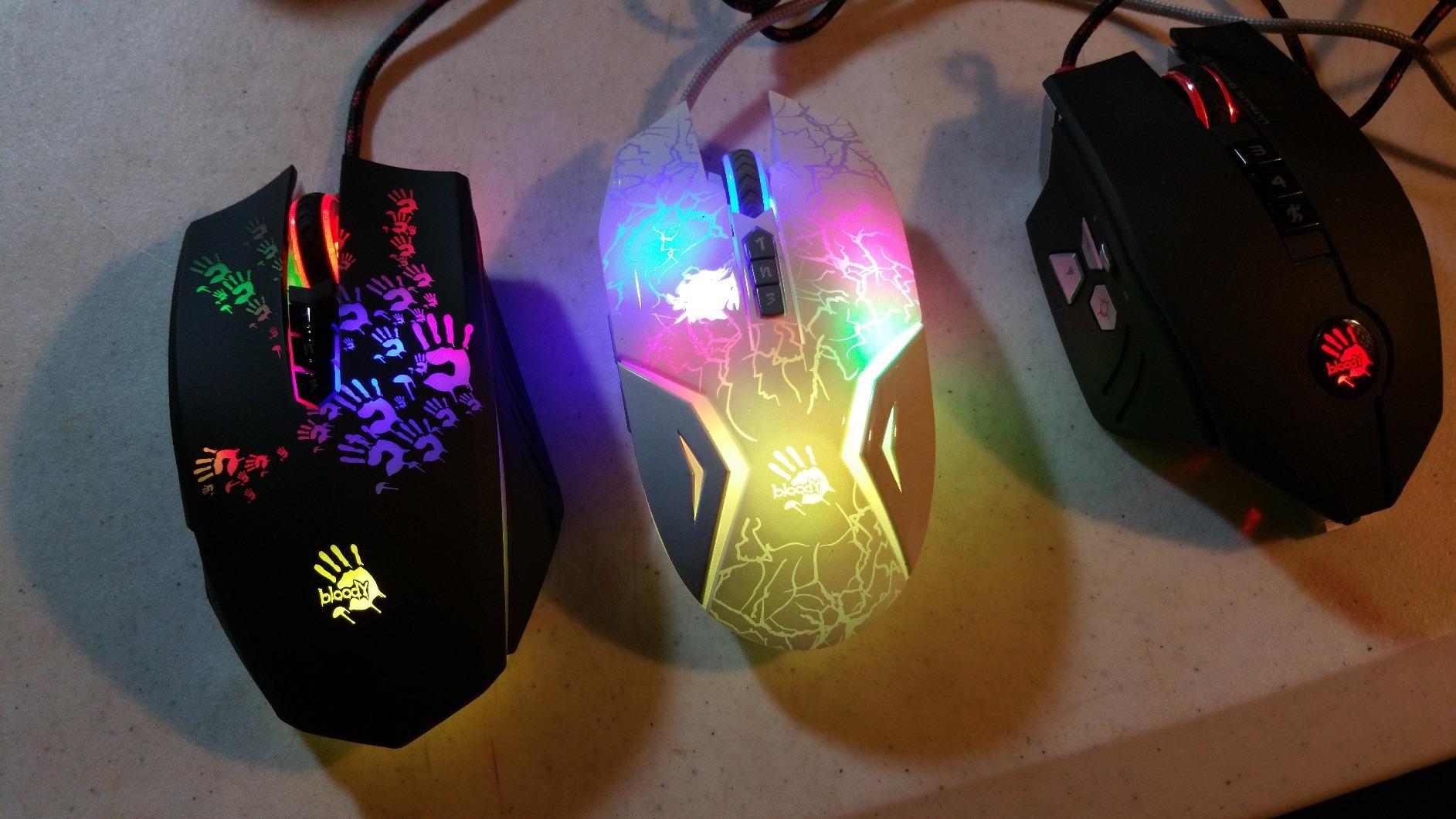 $8/mo - Finance Bloody A70x Optical Gaming Mouse with Light Strike (LK ...
