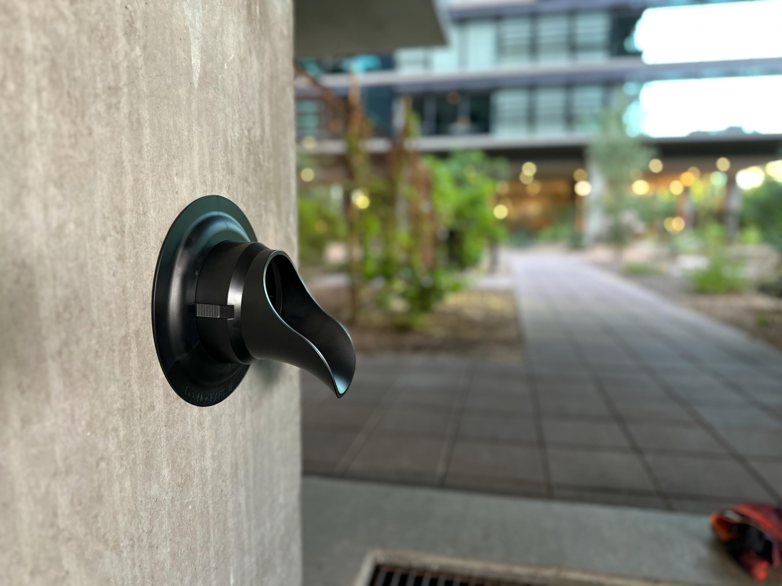 Econocraft Materials 4-Inch Plastic (PVC) Downspout Nozzle/Scupper With ...