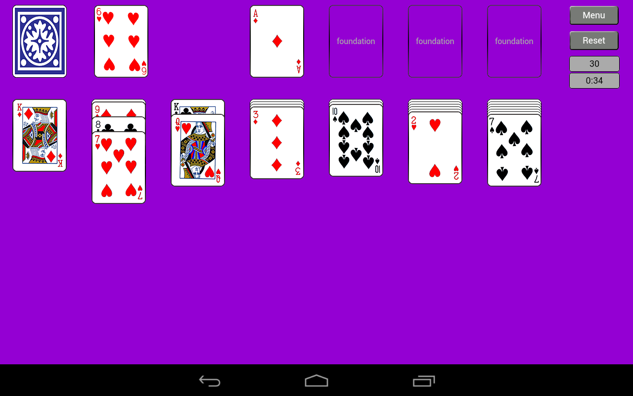 Solitaire and FreeCell (Kindle Tablet Edition):Amazon.ca:Appstore for Android