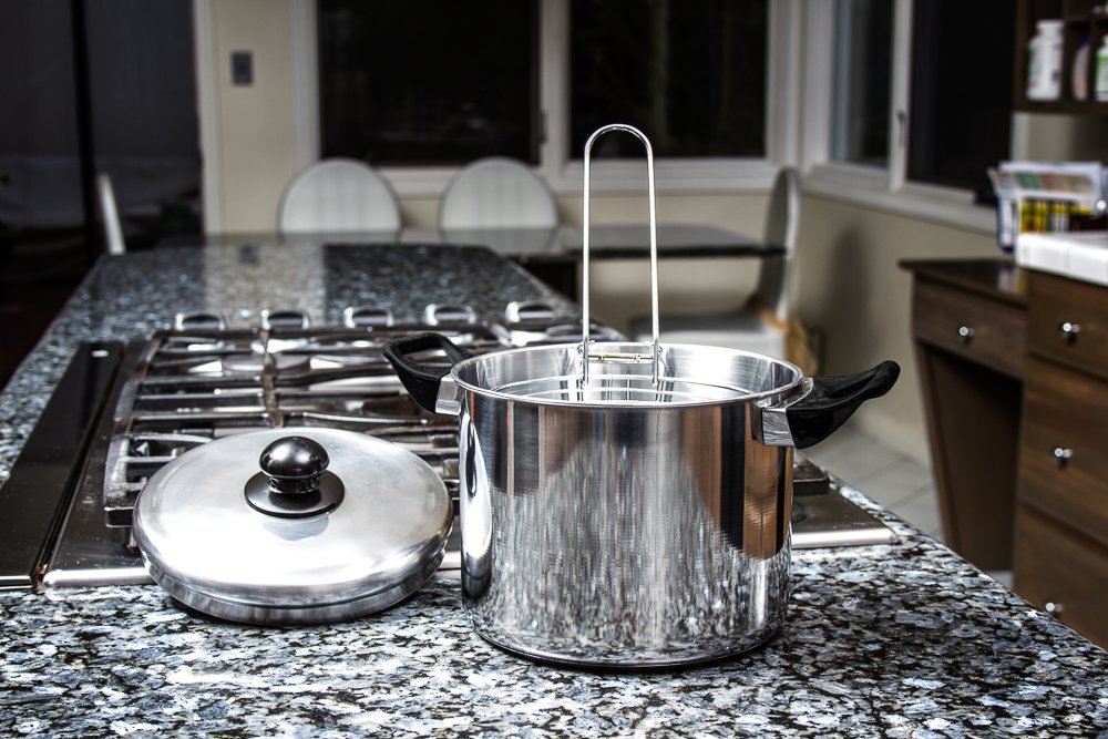 贈り物 価格は安くHigh Quality Stainless Steel Deep Fryer Set - 6 Qt Stove Top ...