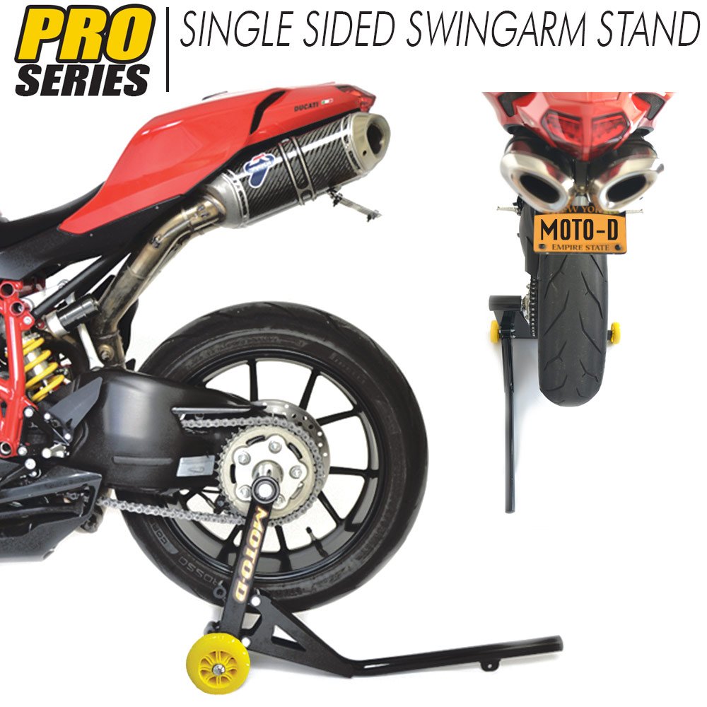 Buy MOTO-D MV Agusta Single Sided Swingarm Rear Stand (42.5MM) Online ...