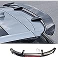 Amazon.com: MUTUSAISI Universal Rear Window Roof Spoiler Drilling ...
