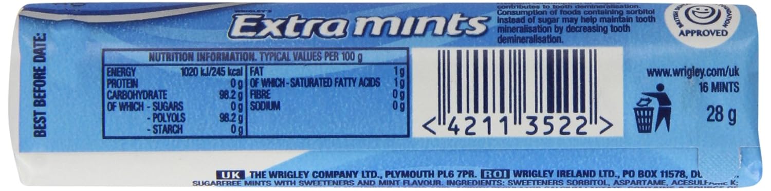 Extra Strong Mints Laxative Diet