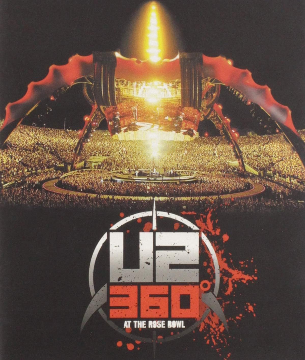 U2: 360° at the Rose Bowl [Blu-ray]: U2: Amazon.com.mx: Películas y ...