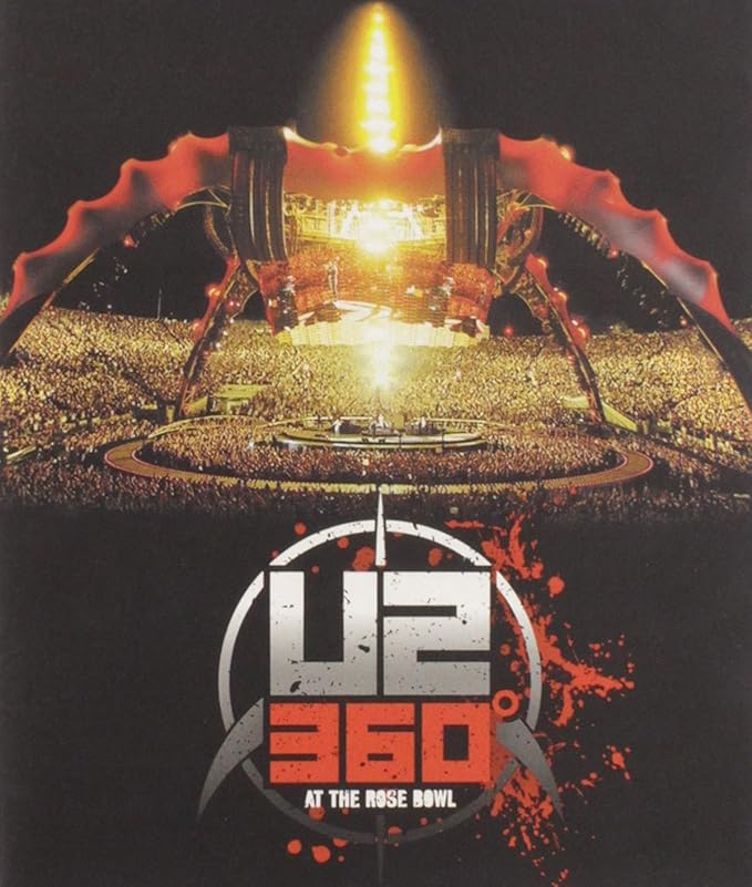U2: 360° at the Rose Bowl [Blu-ray]: U2: Amazon.com.mx: Películas y ...