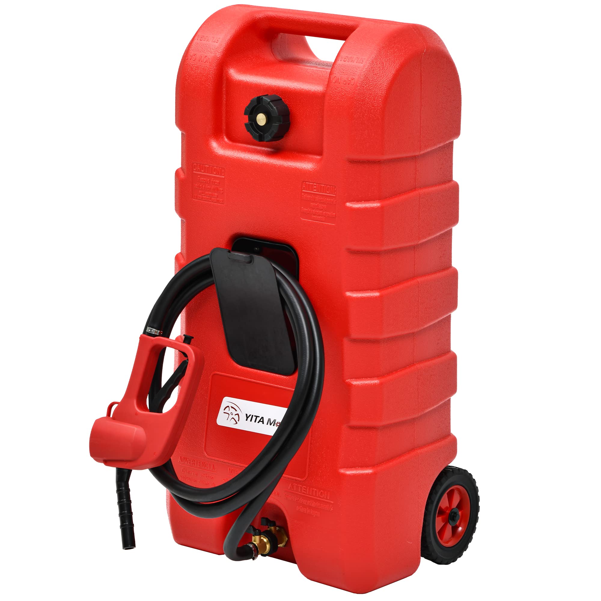 Mua YITAMOTOR Fuel Caddy 15 Gallon, Fuel Transfer Tank, Portable ...