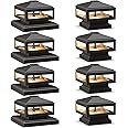 GOODSMANN Landscape Lighting Low Voltage Post Lights Outdoor Post Cap ...