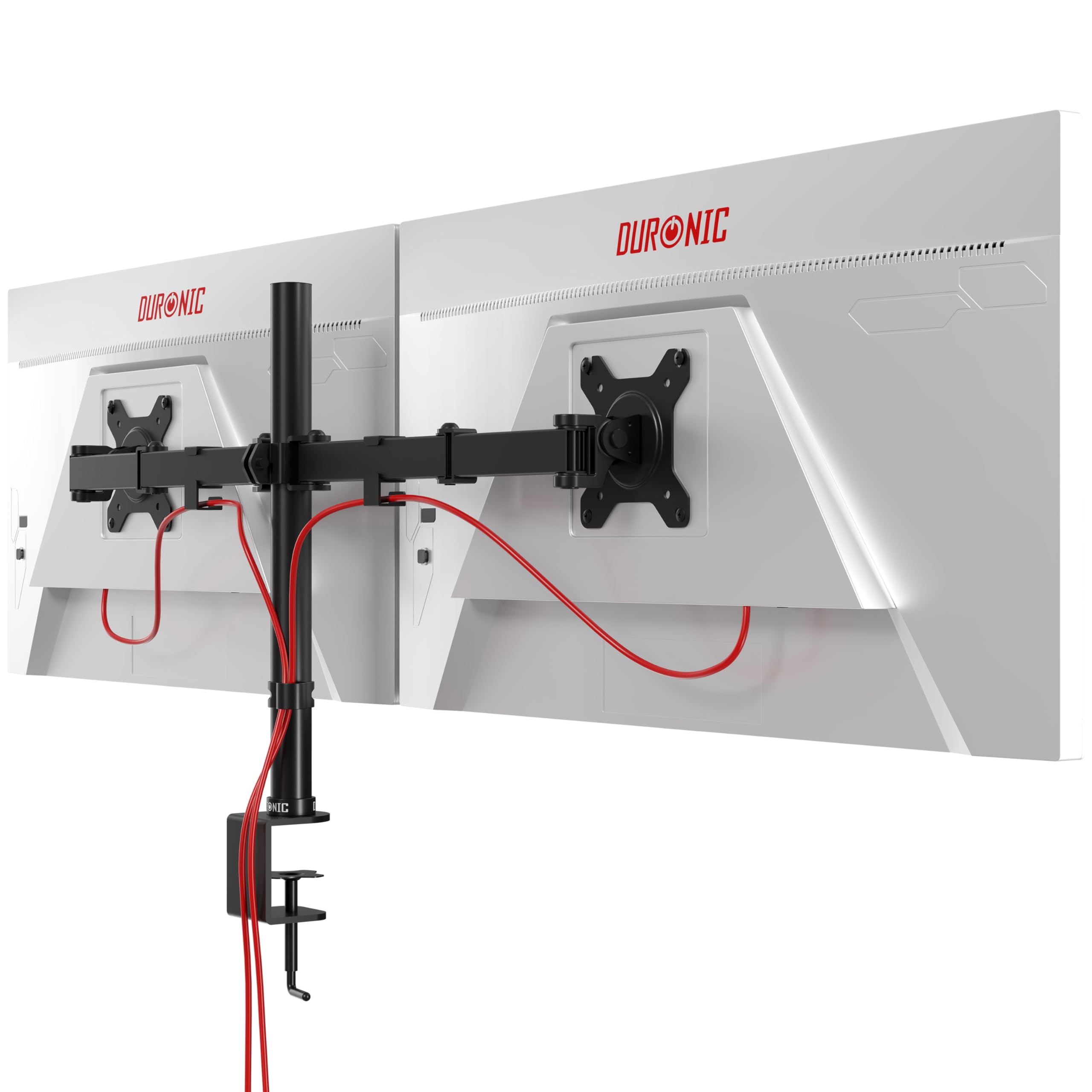 Mua Duronic Dual Monitor Stand DM152 Double Monitor Arm, Twin Riser ...