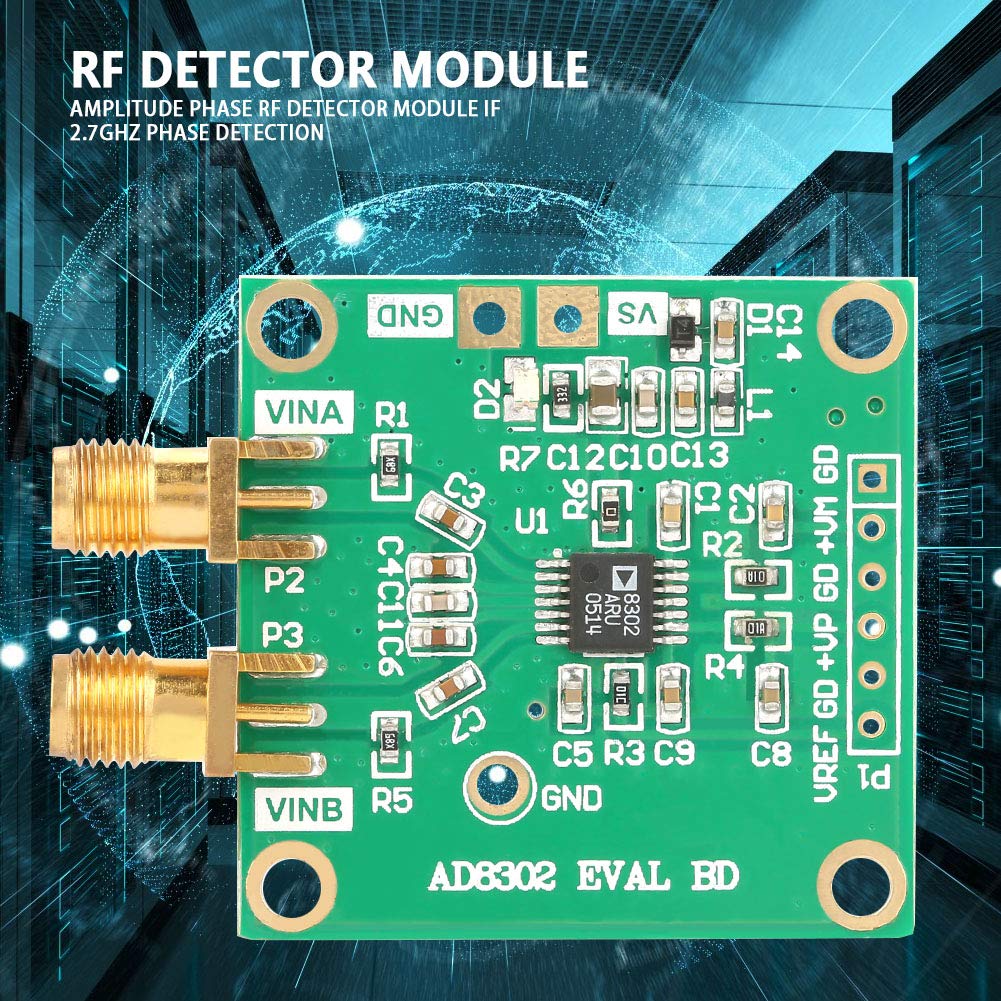 Mua AD8302 Broadband Phase Detector Module for Amplitude Detection and Impedance Analysis trên ...