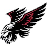 Amazon.com: Soaring Hawk Pair Decal 5" Each : Sports & Outdoors