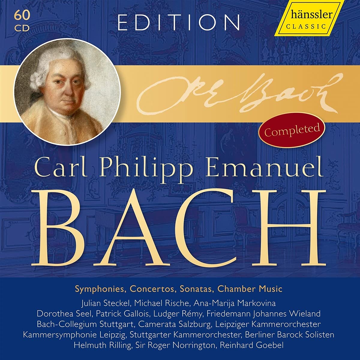 Diverse, Carl Philipp Emanuel Bach, n/a - C.P.E. Bach Edition - Amazon ...