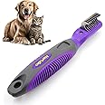 Dog Mat Remover by Hertzko – Grooming Comb, Brush for Dogs, Cats, Small ...