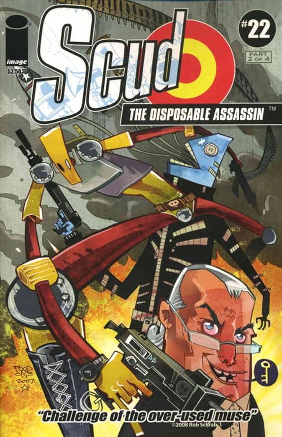 Amazon.com: Scud: The Disposable Assassin #22 VF/NM ; Fireman comic ...