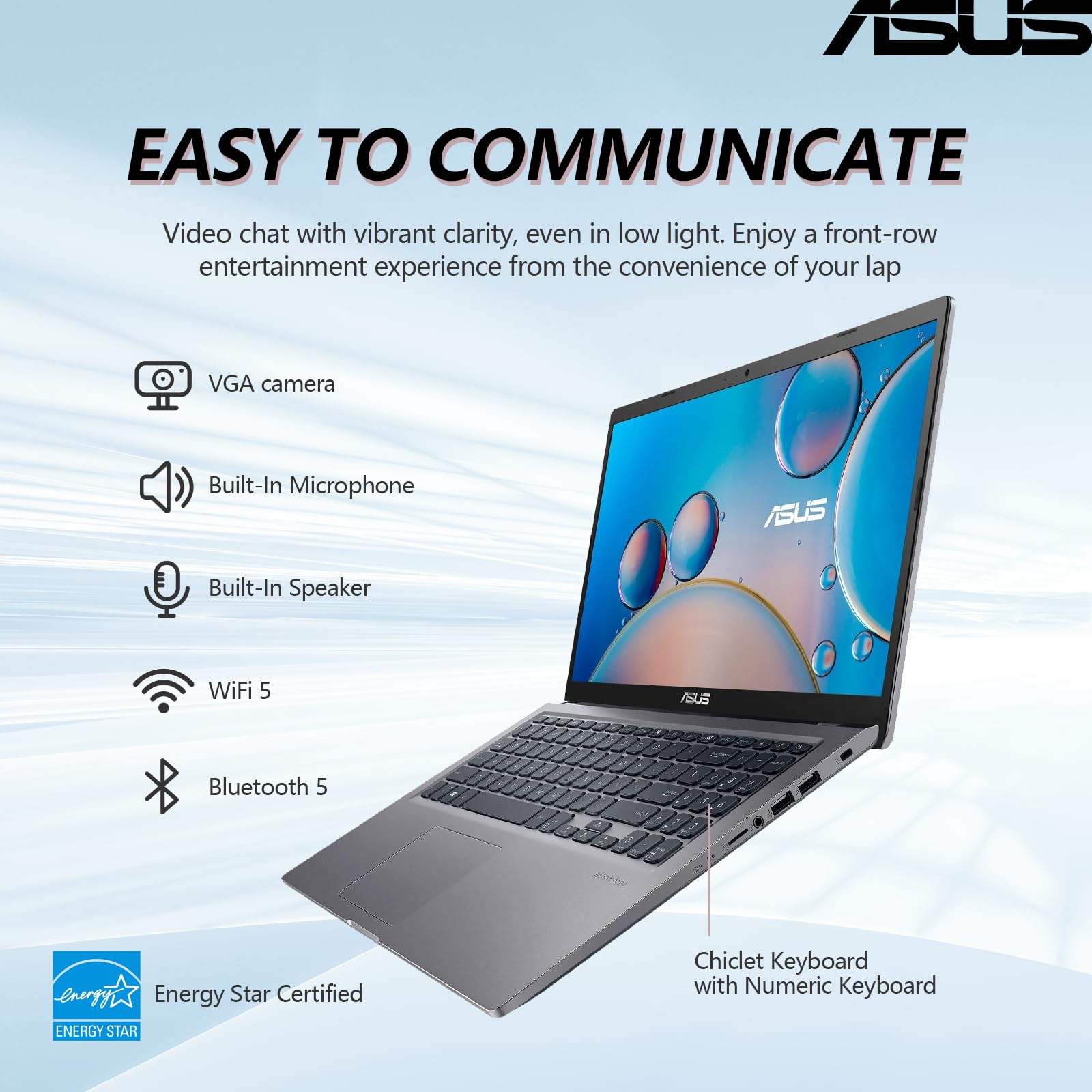 Mua ASUS Vivobook 15 Laptop Touchscreen Computer, 15.6 Laptop Touch ...