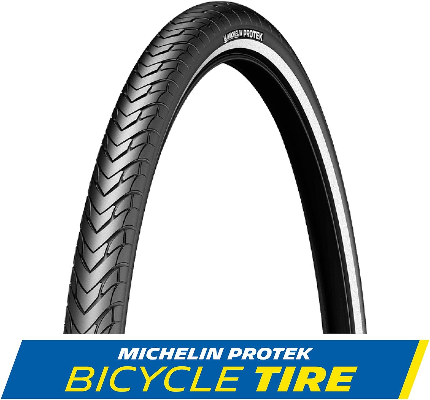 Michelin Michelin, Protek, Tire, 700x35C, Wire, Clincher, Protek 1mm, Reflex, 22TPI, Black ...