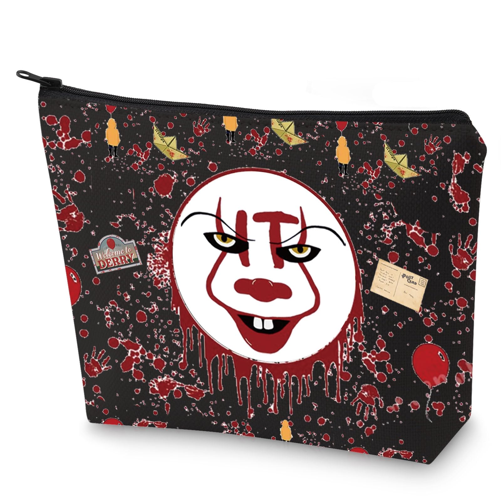 Mua WZMPA Pennywise Cosmetic Makeup Bag Pennywise Fans Gifts IT Horror ...