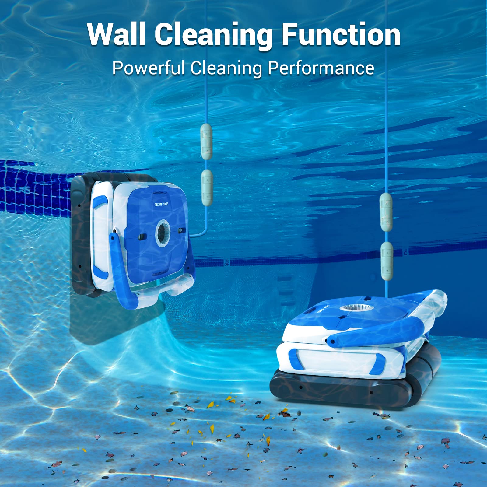 Mua Rock&Rocker Upgraded Powerful Automatic Pool Cleaner, Robotic Pool ...