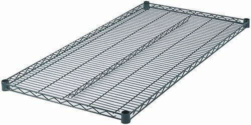 Winco 24" x 48" Wire Utility Shelf for Restaurants and Storage, Epoxy ...
