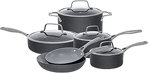 Amazon.com: Bialetti Cookware, Ceramic Pro 10-Piece Set: Home & Kitchen
