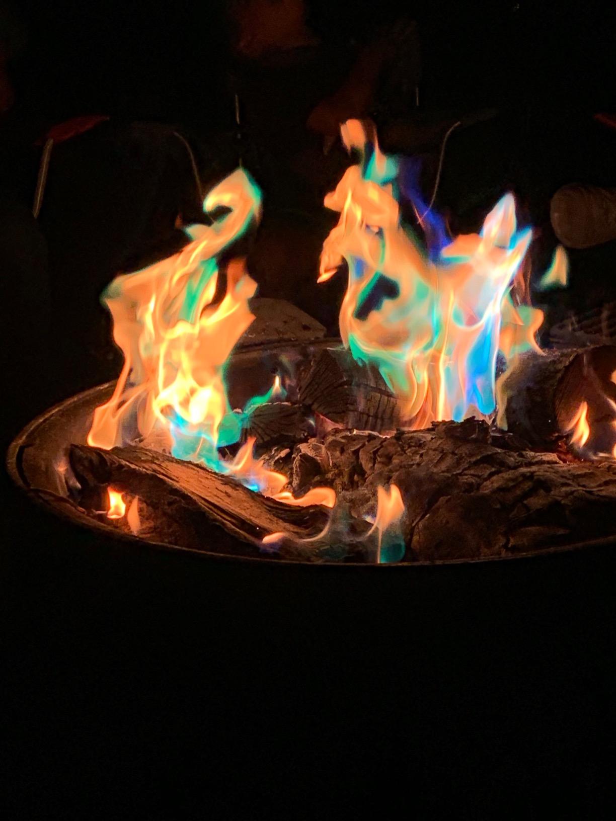 $3/mo - Finance Magical Cosmic Flames Fire Color Changing Packets for ...