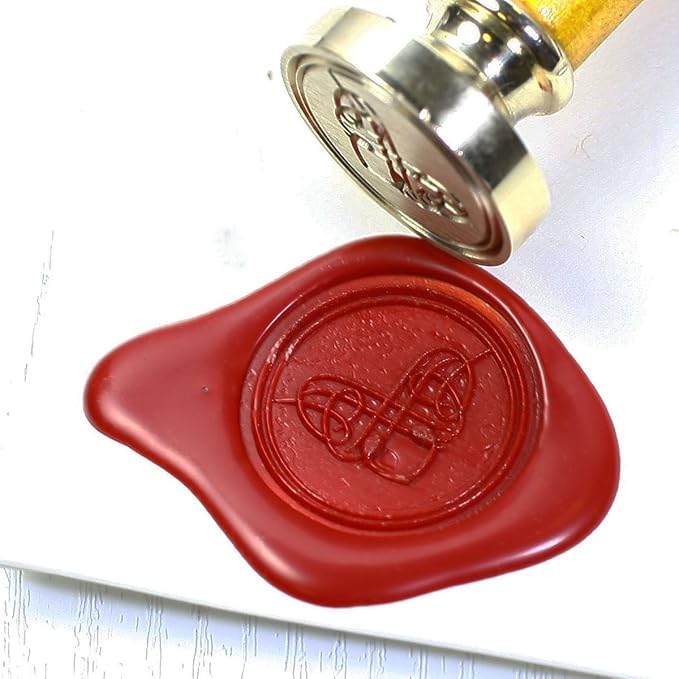 Amazon.com: Heart Seal Stamp, Sealing Stamp Set, Seal Stamp, Wax Seal ...