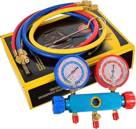 Klima Wartung Kfz Werkzeug Klimaanlagen Diagnose Tester: Amazon.de ...