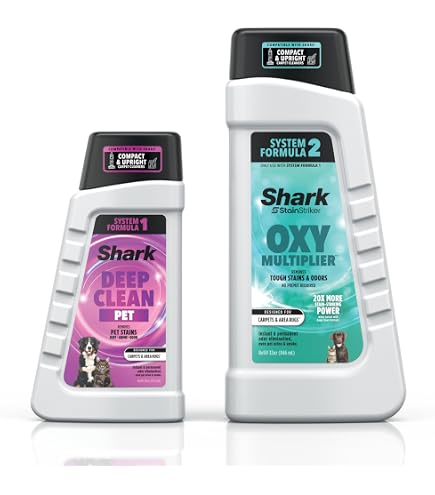 Upholstery Cleaner Machine Shark StainStriker Oxy Multiplier Formula ...