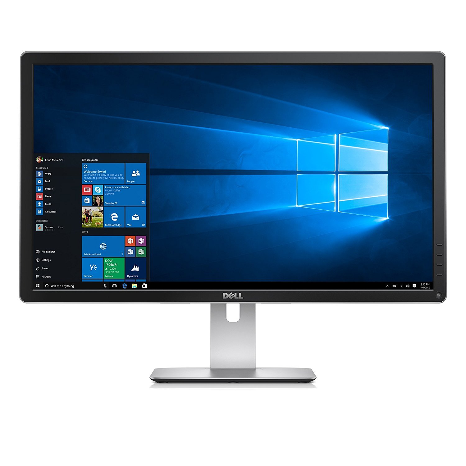 Dell Ultra HD 4k Monitor P2715Q 27 Inch Screen LED Lit Monitor Buy dell-ultra-hd-4k-monitor-p2715q-27-inch-screen-led-lit-monitor-buy