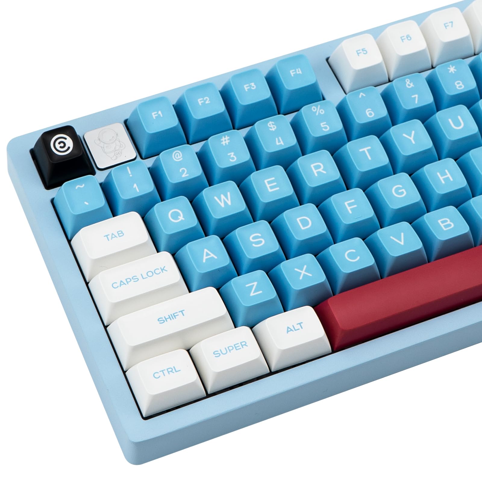 Mua 170 Keys Double Shot Keycaps, SA Profile PBT Keycaps Full Set ...