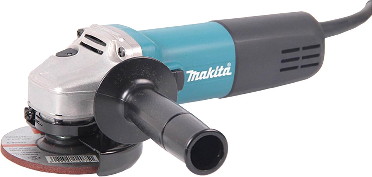 Makita 9556HPG Paddle Switch Angle Grinder, 100 mm Length, 840W ...
