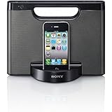Amazon.com: Sony RDP-M7IPN Lightning iPhone/iPod Portable Speaker Dock ...