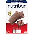 Nutribar Chocolate Fudge Flavoured Bars, High protein, Meal Replacement ...