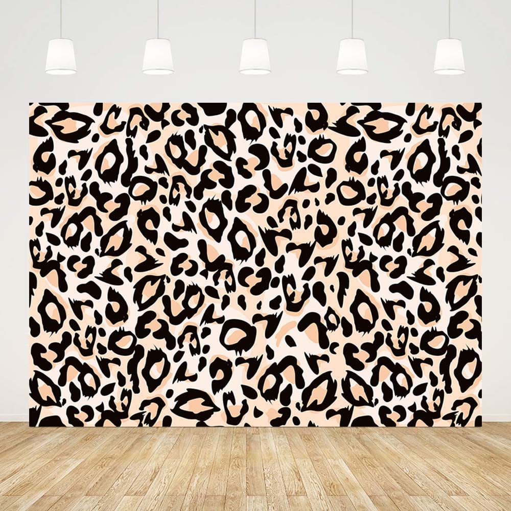 ABLIN 7x5ft Leopard Print Backdrop for Photography Background Leopard ...