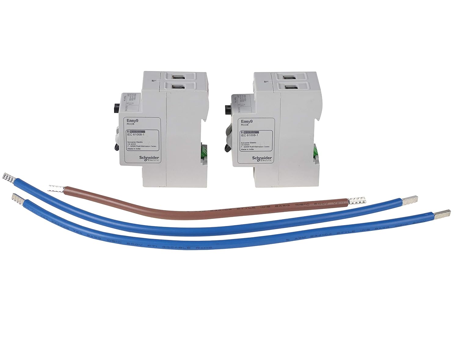Schneider Electric Easy9 EZ9L33620KIT EZ9 Surge Arrest KIT T2 1 Pole ...