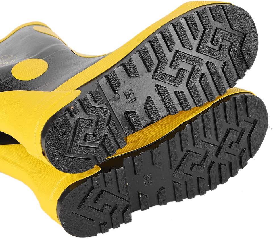 Firefighter Boots,Rubber Fire Fighting Safety Boots High Temperature ...