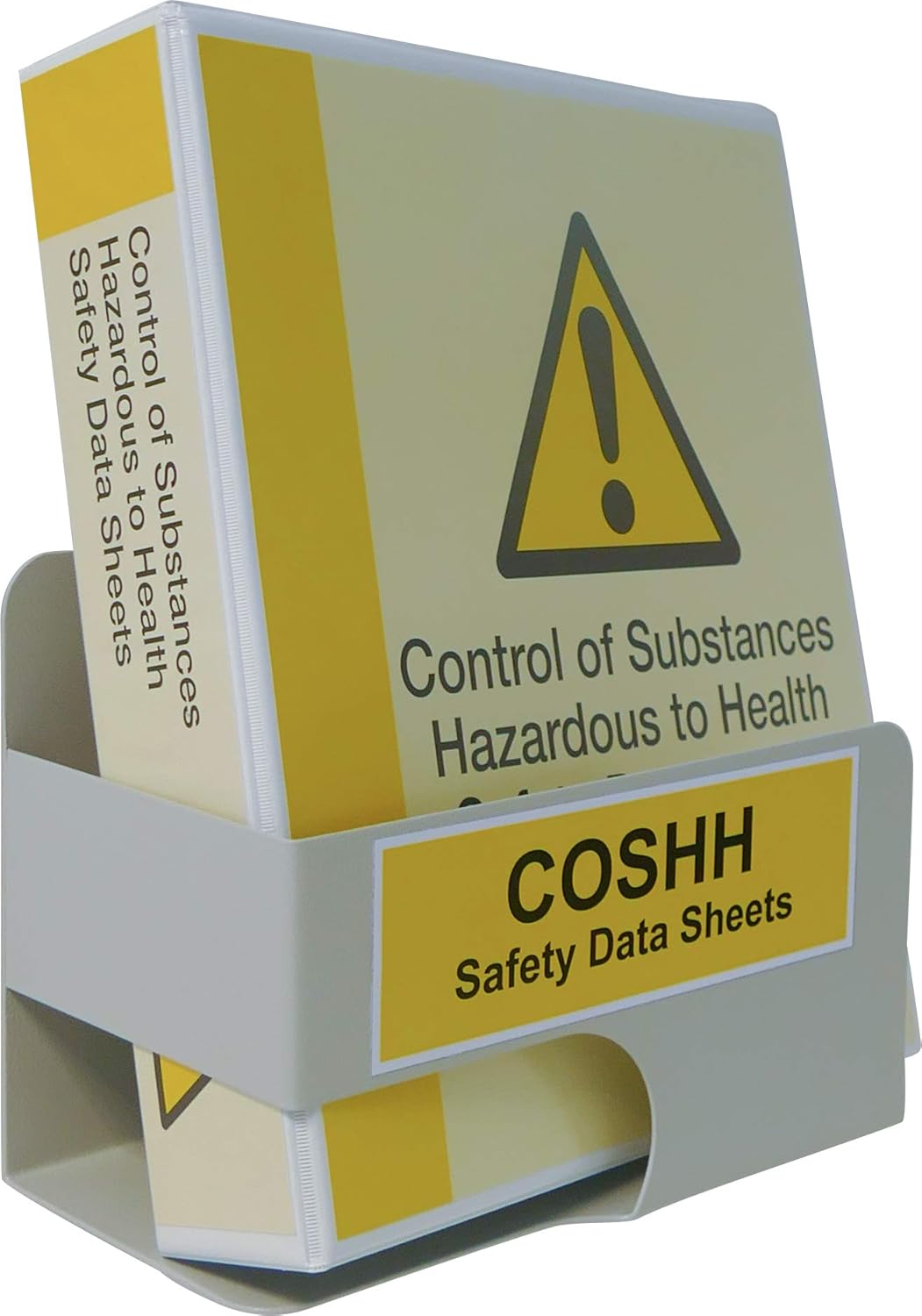 Safety First Aid COSHH Station – Inlcudes Bracket, Folder with Inserts ...