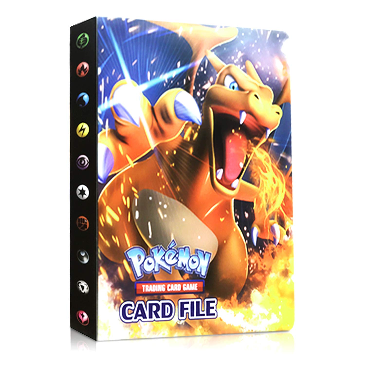 Buy Funmo Pokemon Cards Holder Album Trading Cards Album Pokemon Binder For Cards Album For 