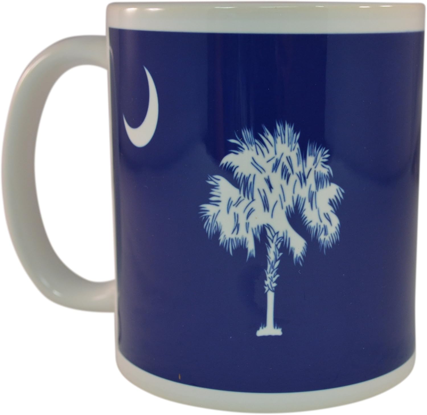 Amazon.com: South Carolina State Flag Coffee Mug Novelty Cup Great Gift ...