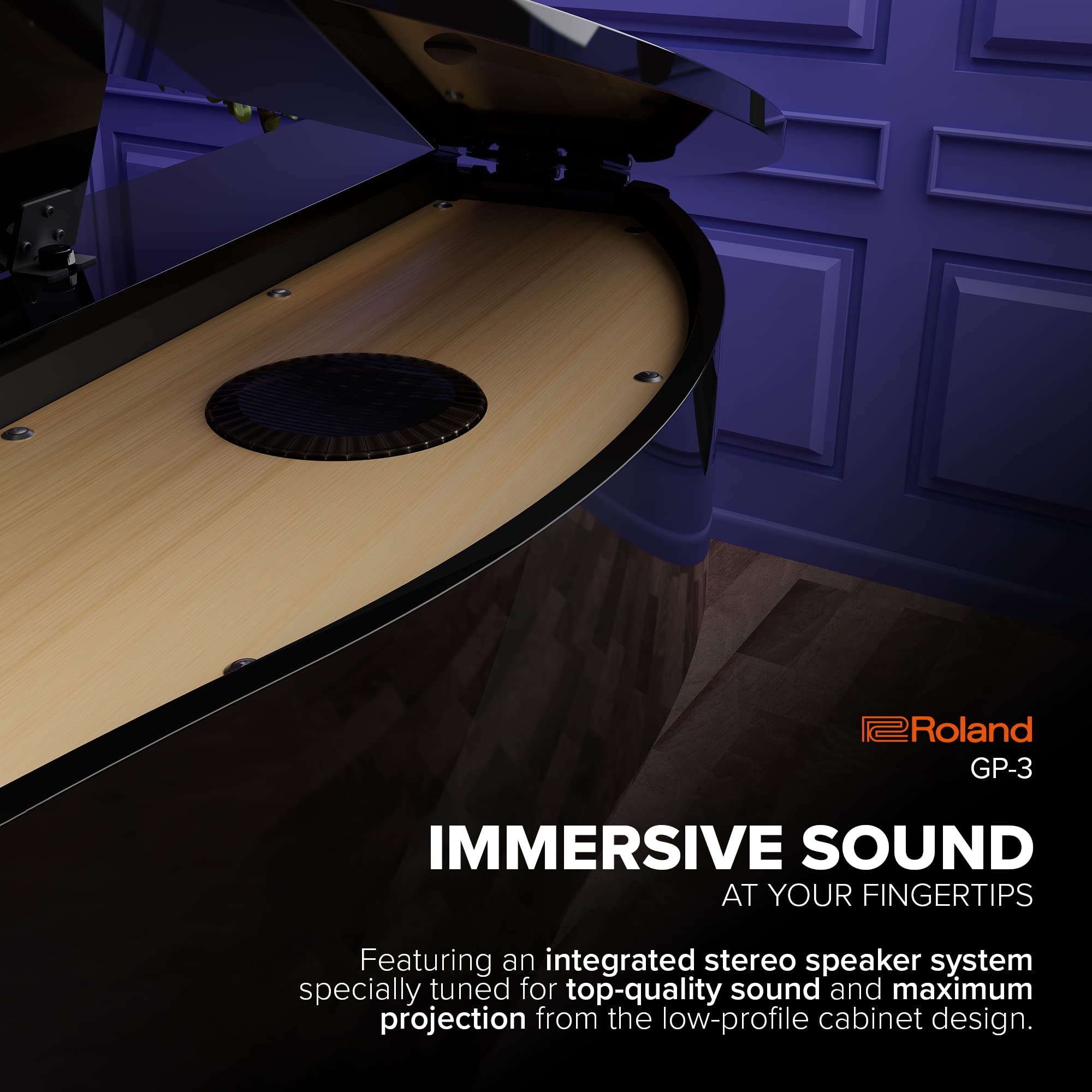 Mua Roland GP-3 Digital Low-Profile Grand Space-Saving Footprint ...