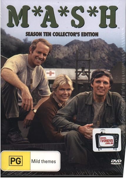 M*A*S*H Season 10 Collector's Edition Boxed Set DVD Australian Import ...