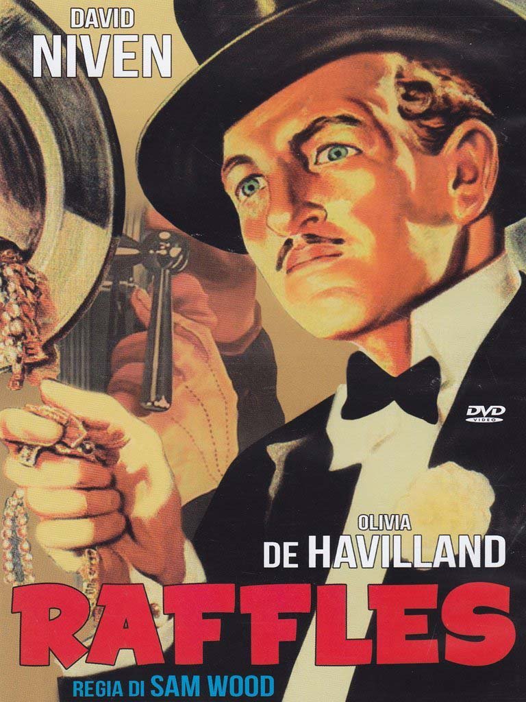 Raffles (1939): Amazon.it: Niven,Havilland,Whitty, Niven,Havilland,Whitty: Film e TV