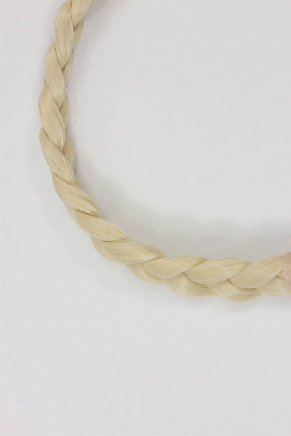 Hair Piece Hairband Circlet Alice band synthetic fiber braided braid ...