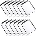 Amazon.com: Mimorou 12 Pcs Baking Sheet Stainless Steel Cookie Small ...