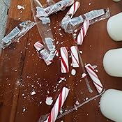 Amazon.com : Giant Peppermint Stick (3-pack) : Hard Candy : Grocery ...