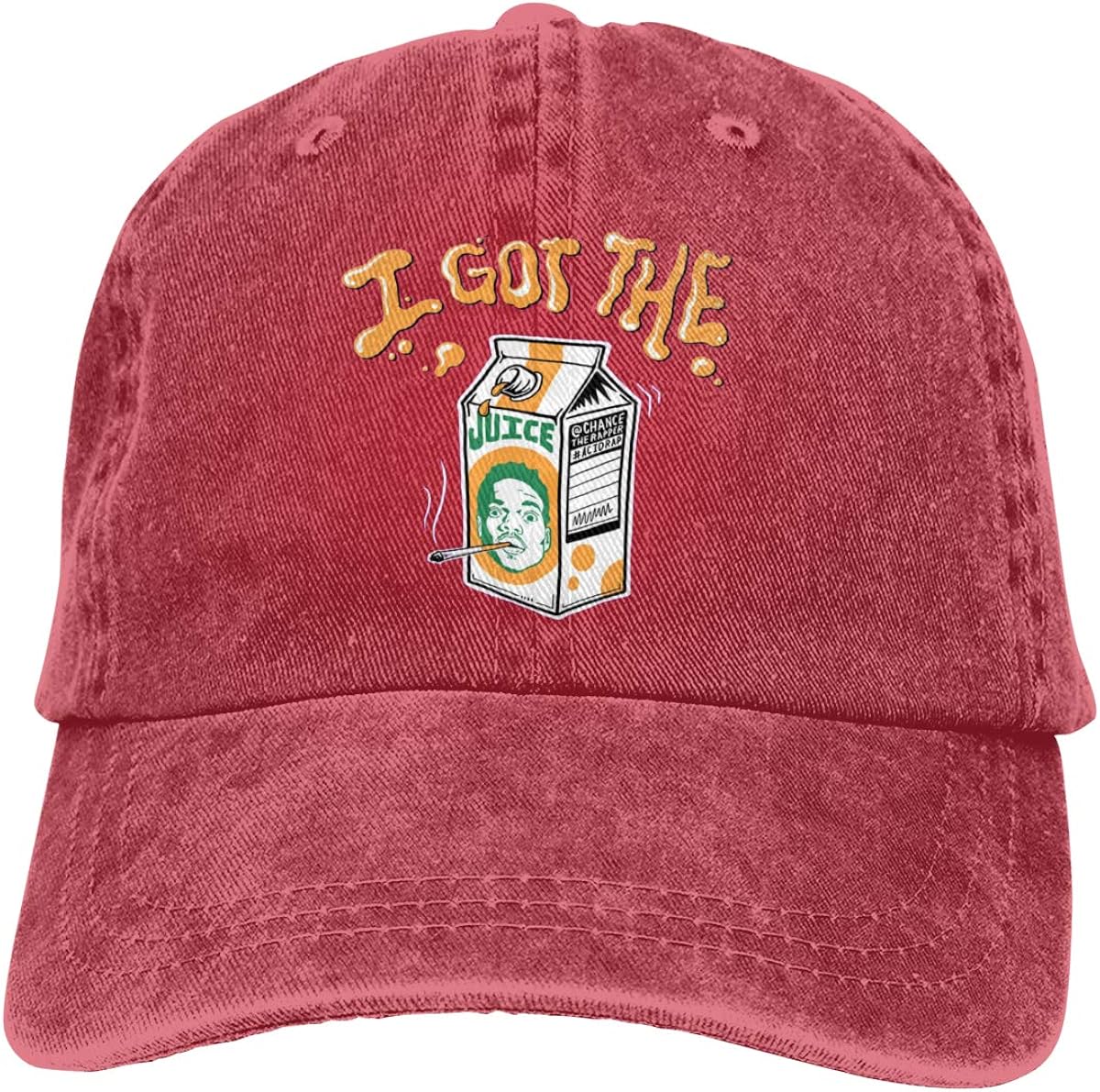 Juice World Unisex Hat Red at Amazon Men’s Clothing store