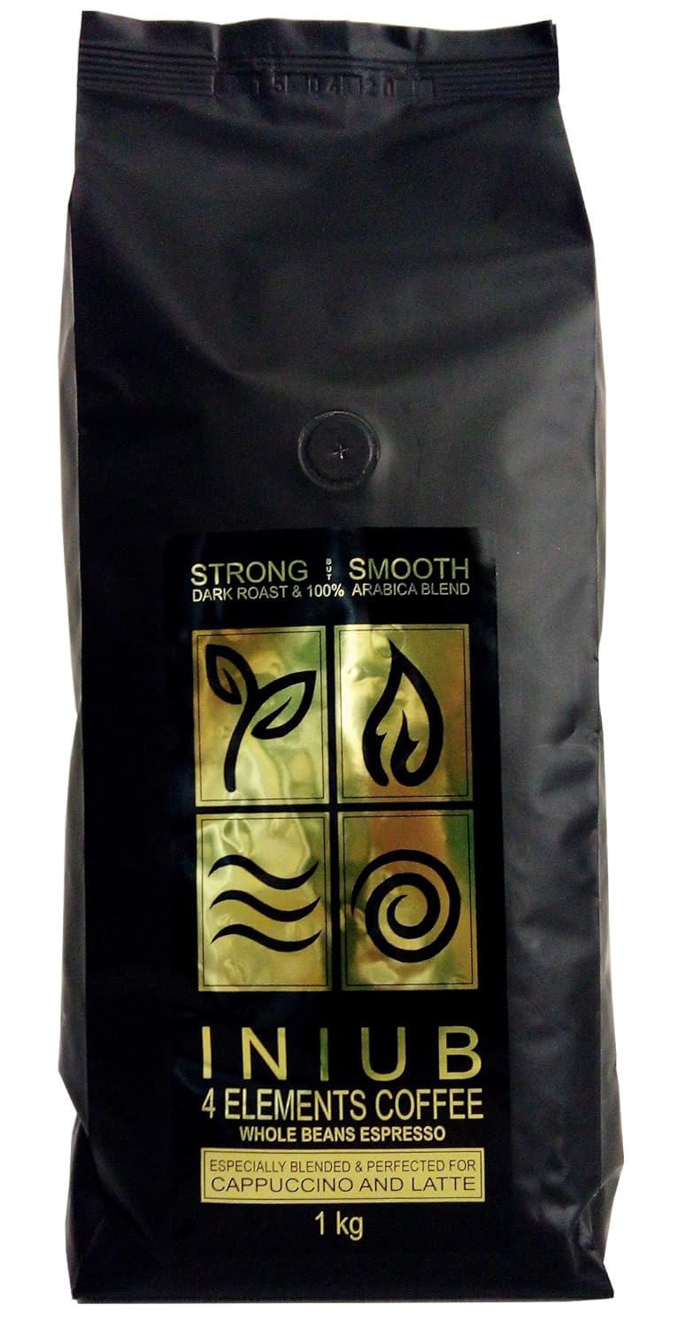 Extra Dark Roast 100% Arabica. Strong but Surprisingly Smooth, Whole ...